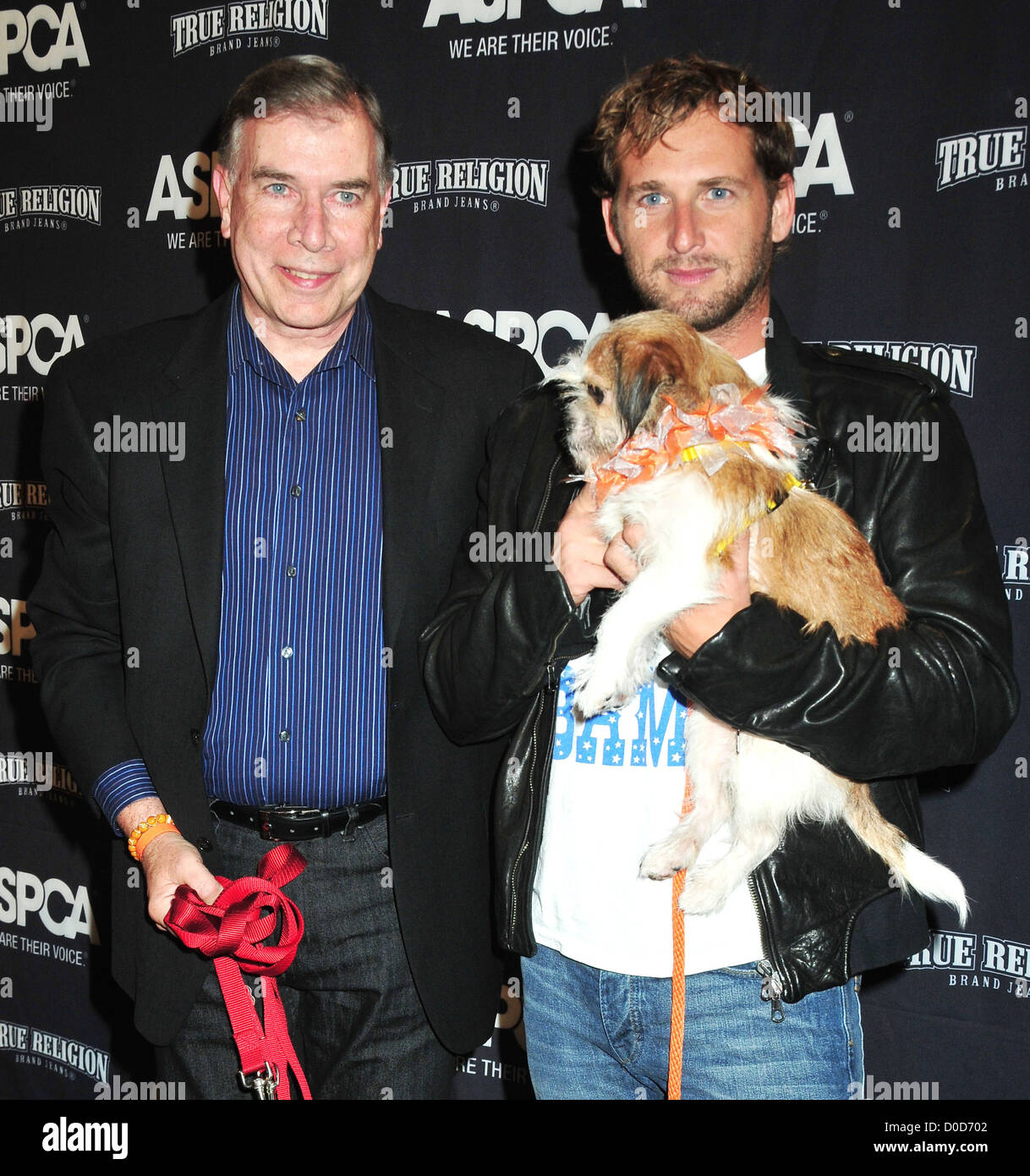 Ed Sayers and Josh Lucas at the 2010 ASPCA Young Friends Benefit at The ...