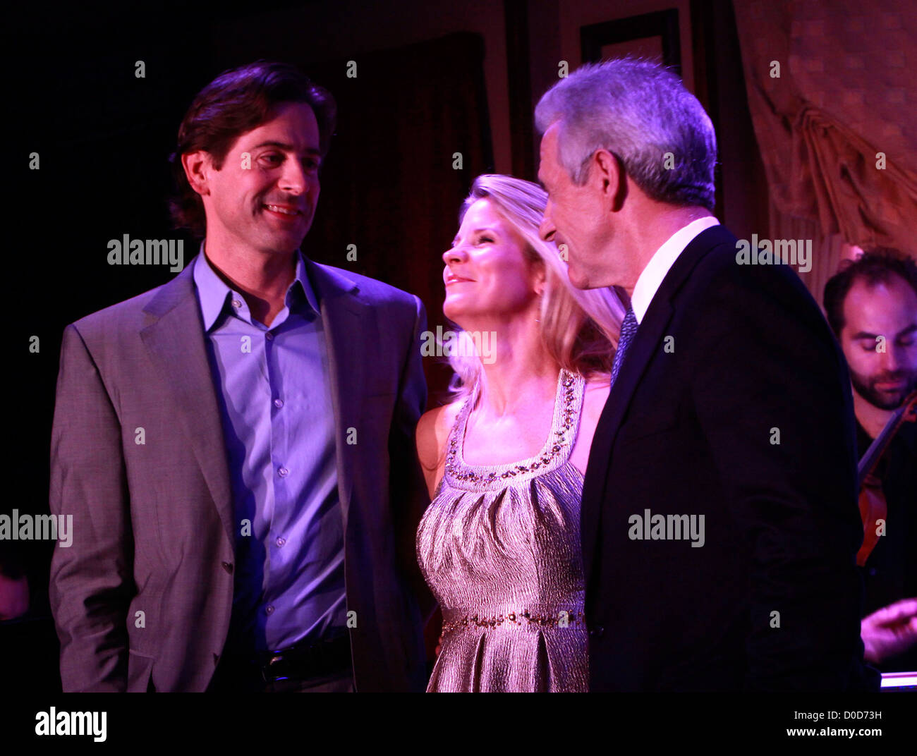 Greg Naughton, Kelli O'Hara and James Naughton Opening night of 'Kelli ...