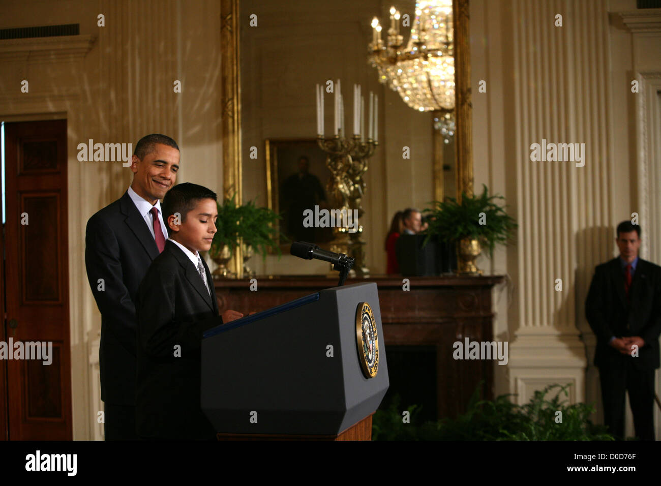 President Barack Obama signed the executive order on the White House ...