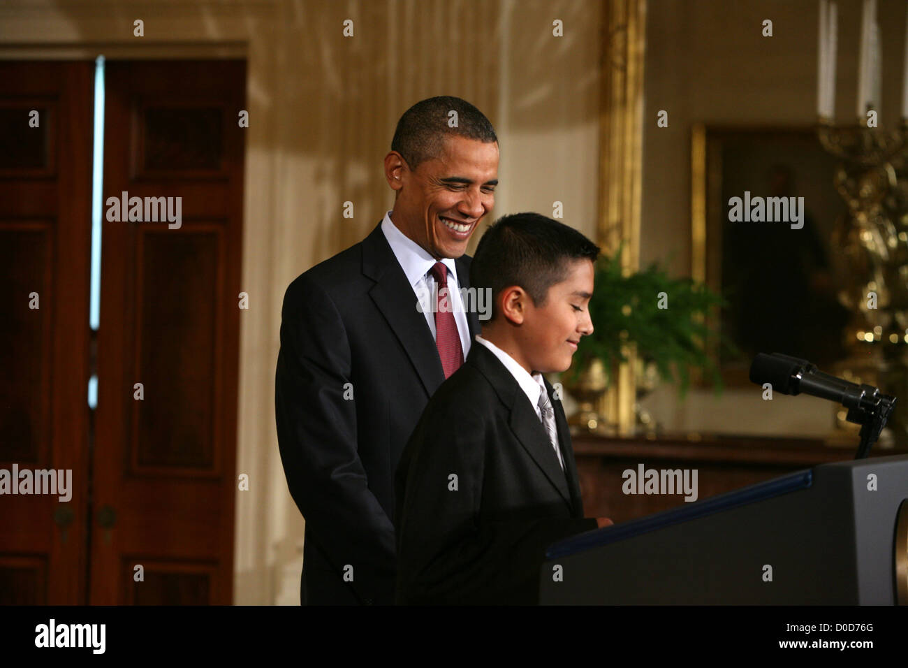 President Barack Obama signed the executive order on the White House ...