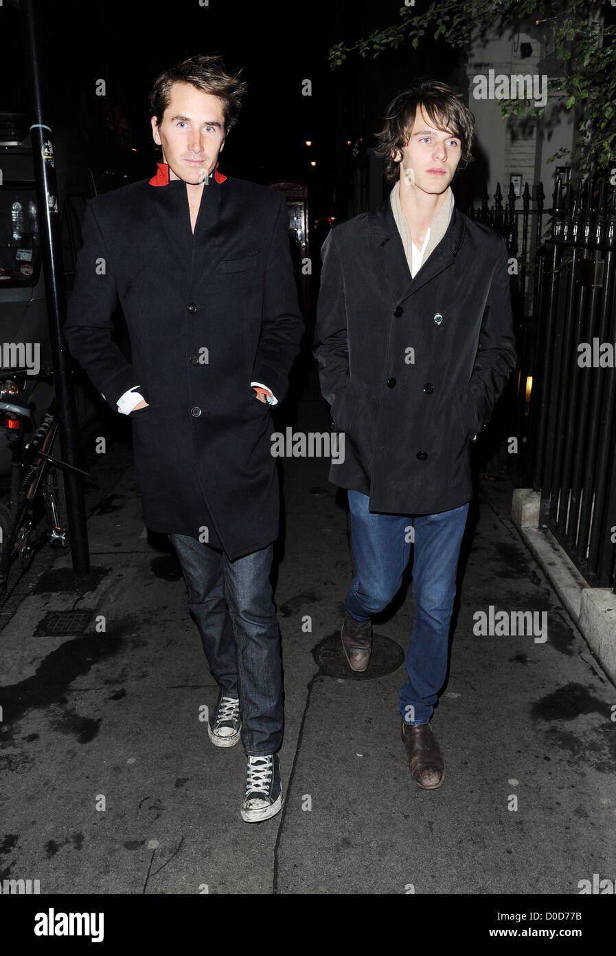 Otis ferry bryan ferry isaac hi-res stock photography and images - Alamy