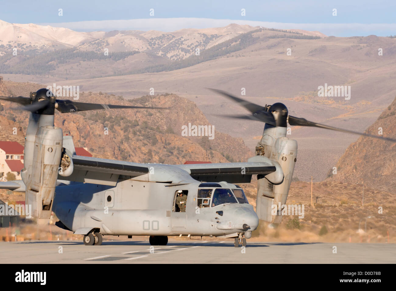 The V-22 Osprey Stock Photo - Alamy