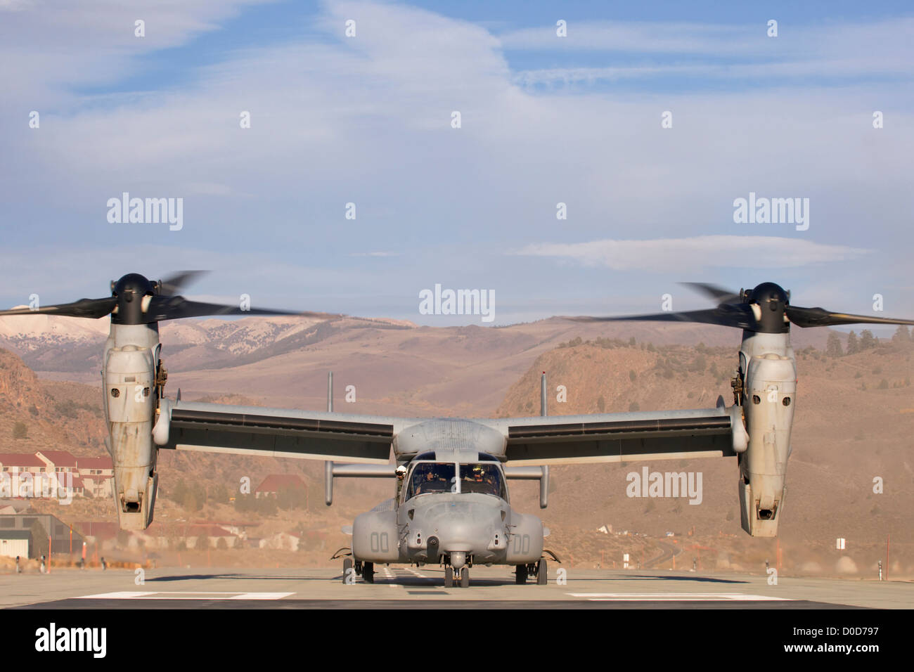 The V-22 Osprey Stock Photo - Alamy