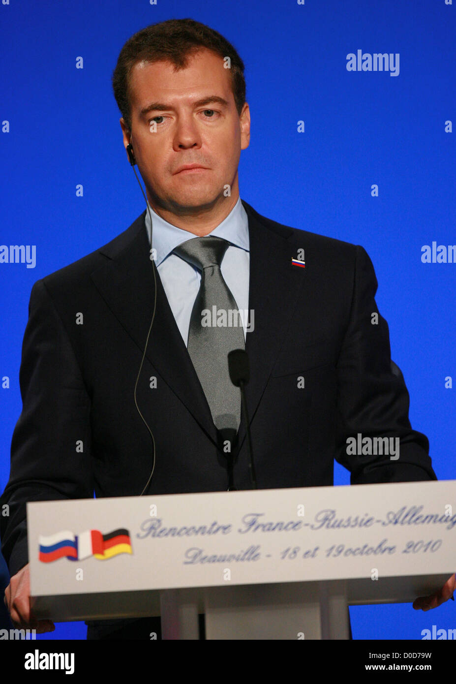 Russian President Dmitry Medvedev Russian President Dmitry Medvedev ...