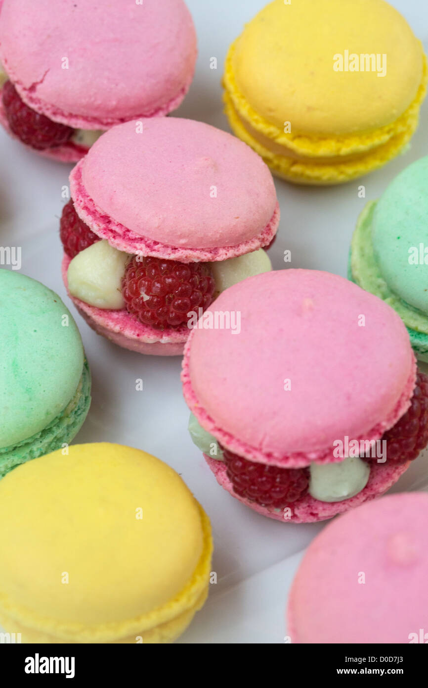 FRUIT RASPBERRY MACAROONS ORIGINAL CUISINE LAURENT CLEMENT COOKING ...