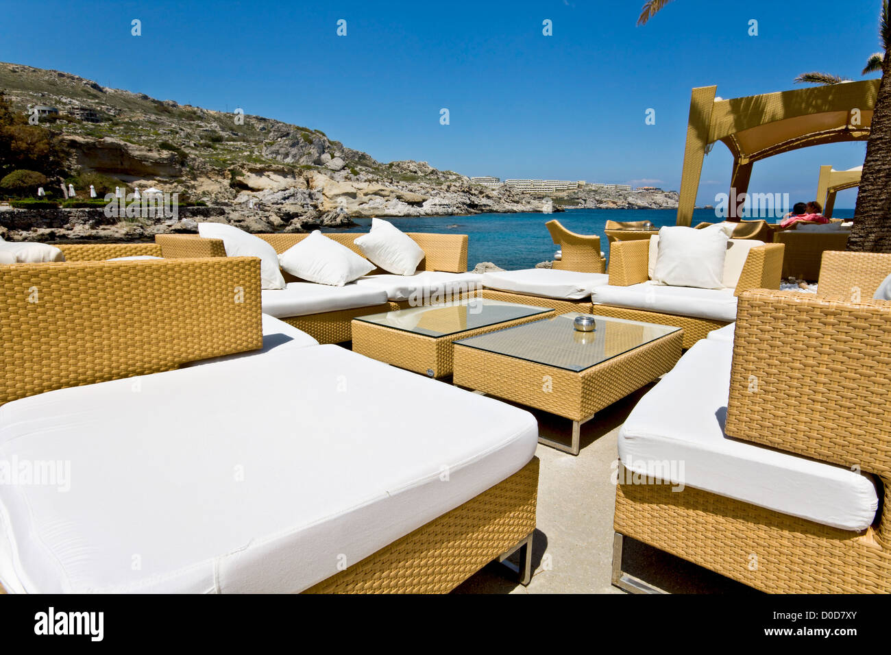 Bar rhodes island greece hi-res stock photography and images - Alamy