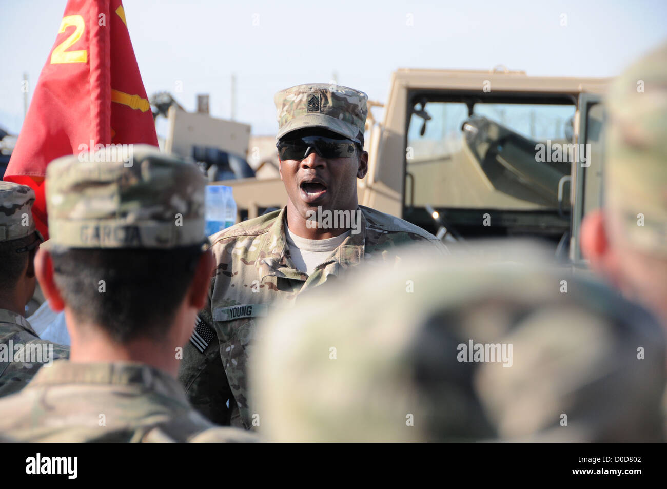 U s army 1st sgt raymond young hi-res stock photography and images - Alamy