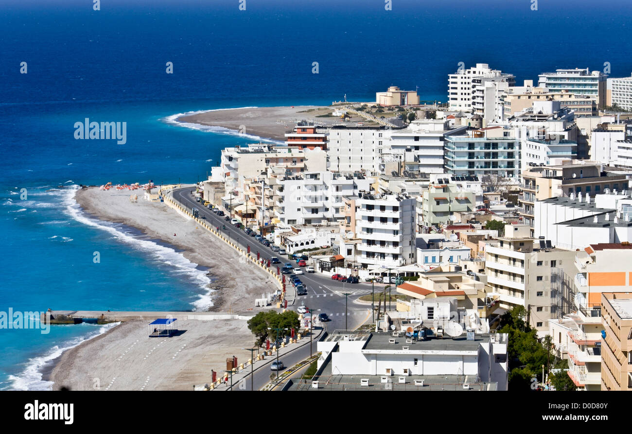 Travel in greece famous hi-res stock photography and images - Alamy