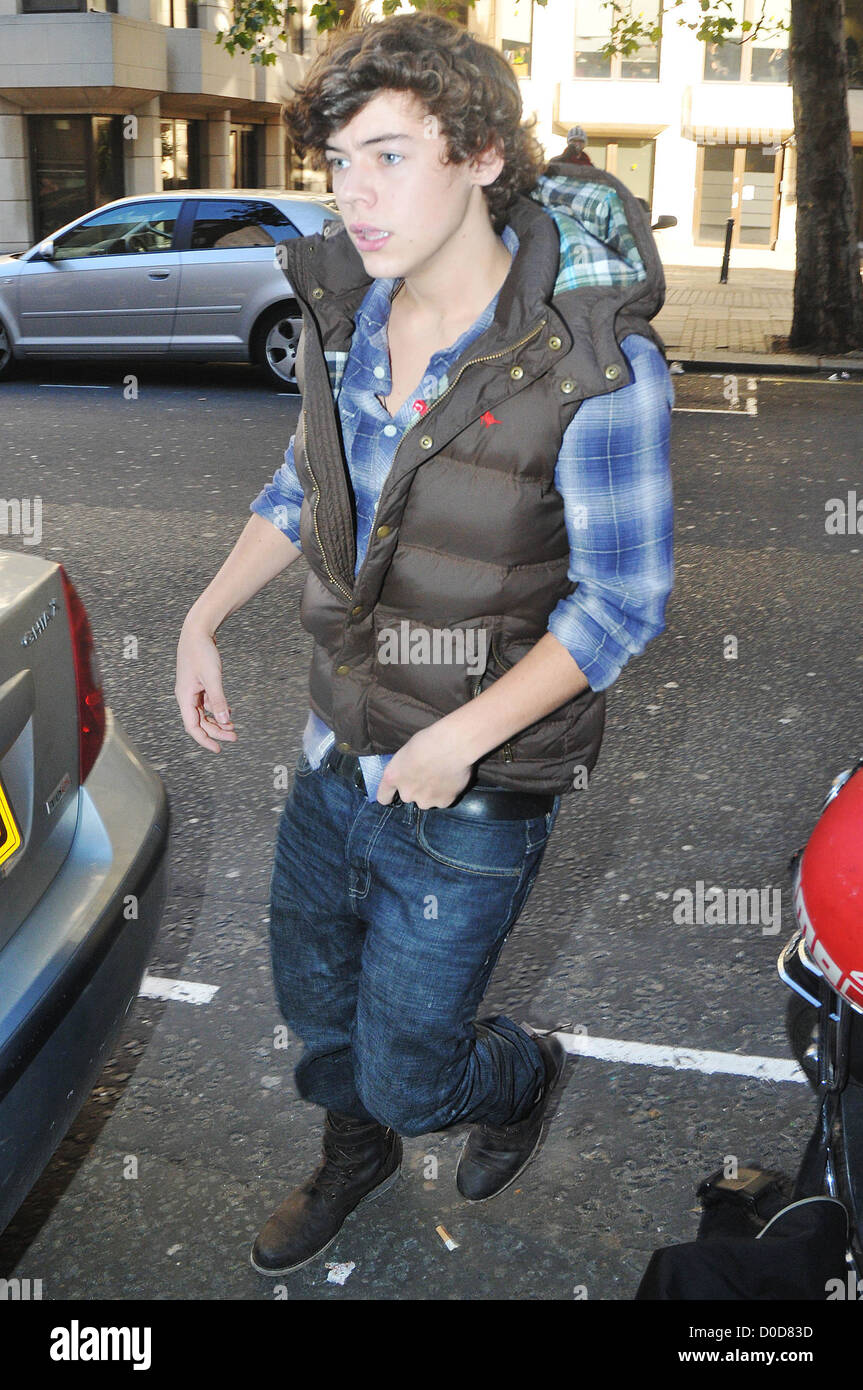 One Direction Car Photoshoot