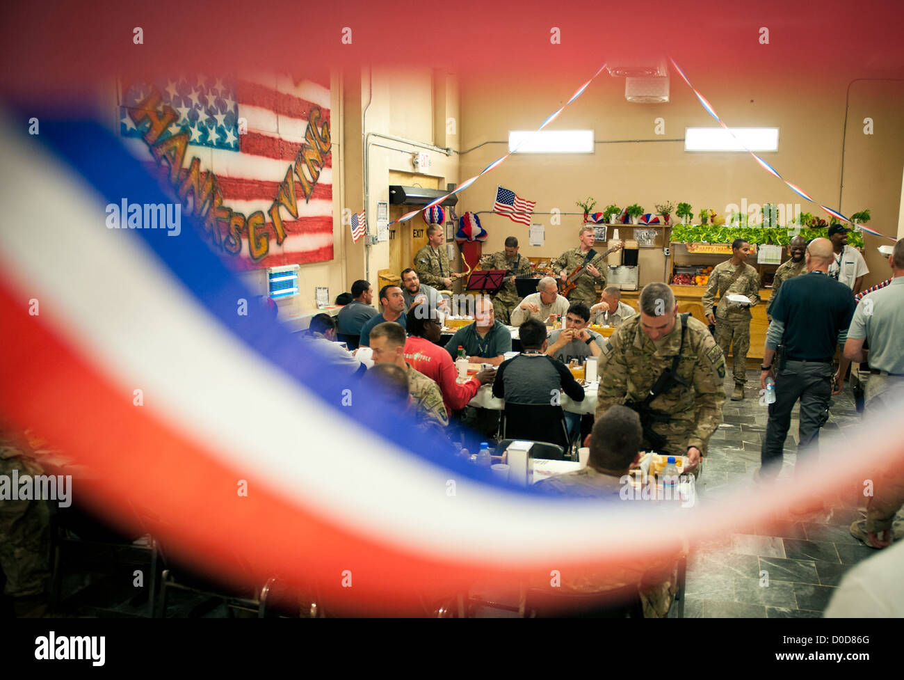 Forward operating base afghanistan hi-res stock photography and images ...