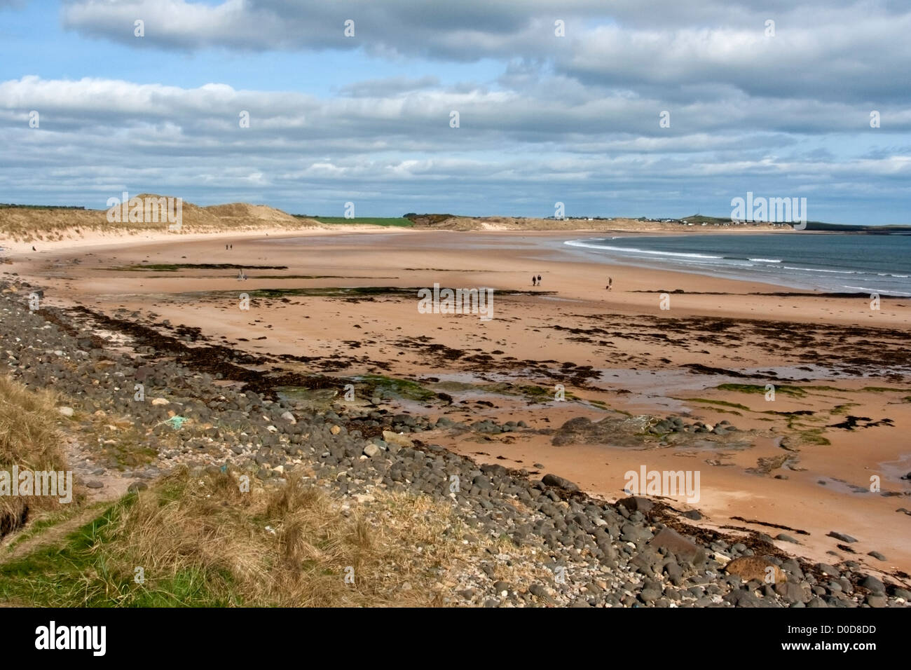 Embleton Bay, Northumberland, England Stock Photo - Alamy
