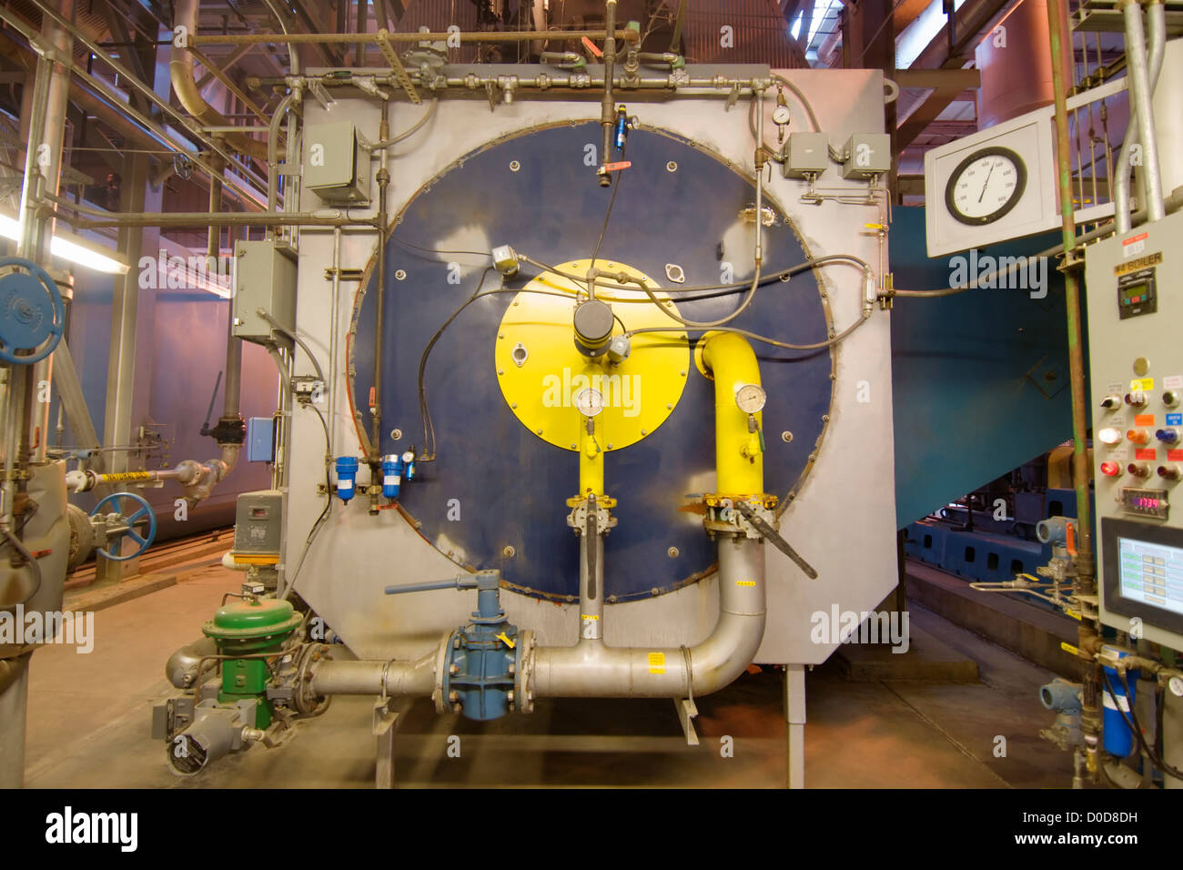 Boiler facility hi-res stock photography and images - Alamy