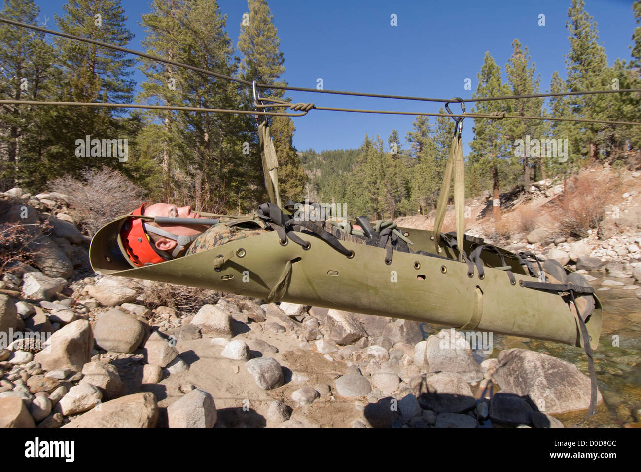 Military litter hi-res stock photography and images - Alamy