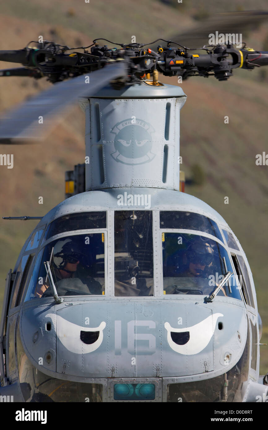 Ch 46 sea knight helicopter hi-res stock photography and images - Alamy