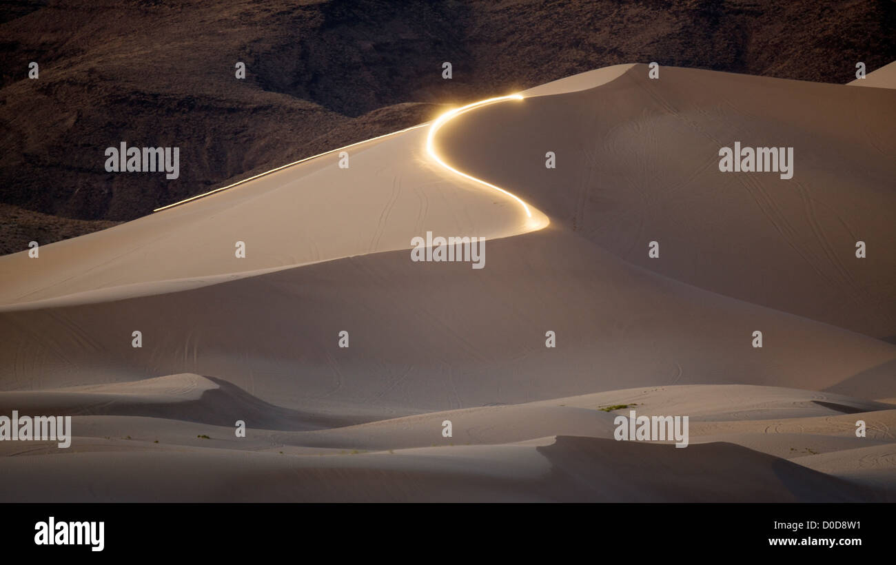 Parabolic sand dune hi-res stock photography and images - Alamy