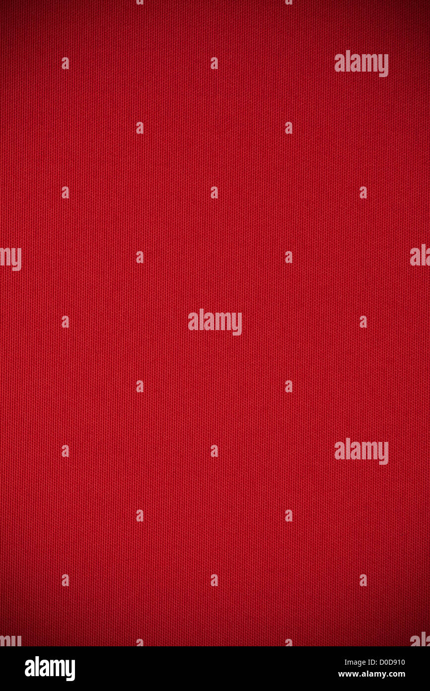 Red fabric cloth texture hi-res stock photography and images - Alamy