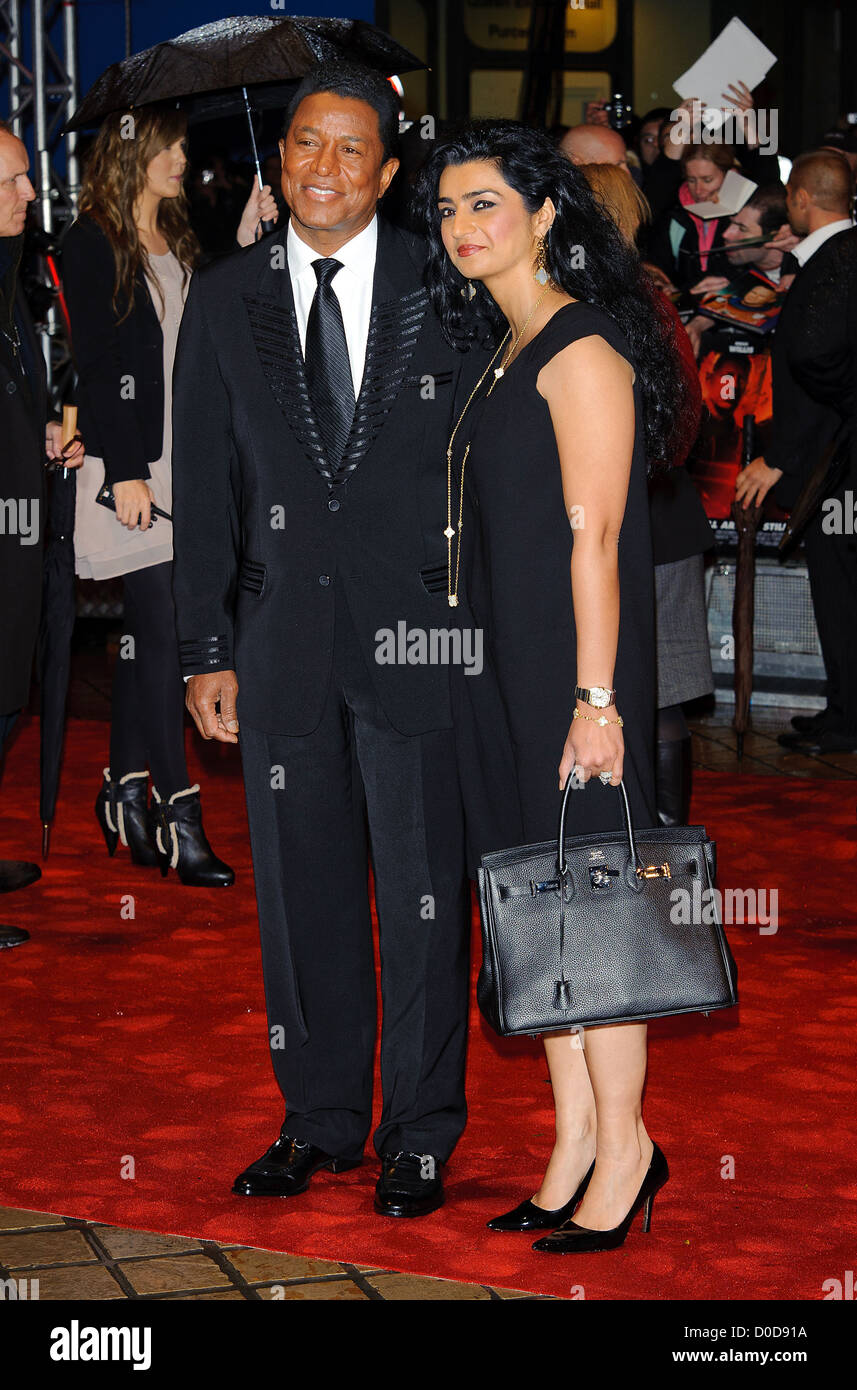 Jermaine jackson and halima rashid hi-res stock photography and images ...