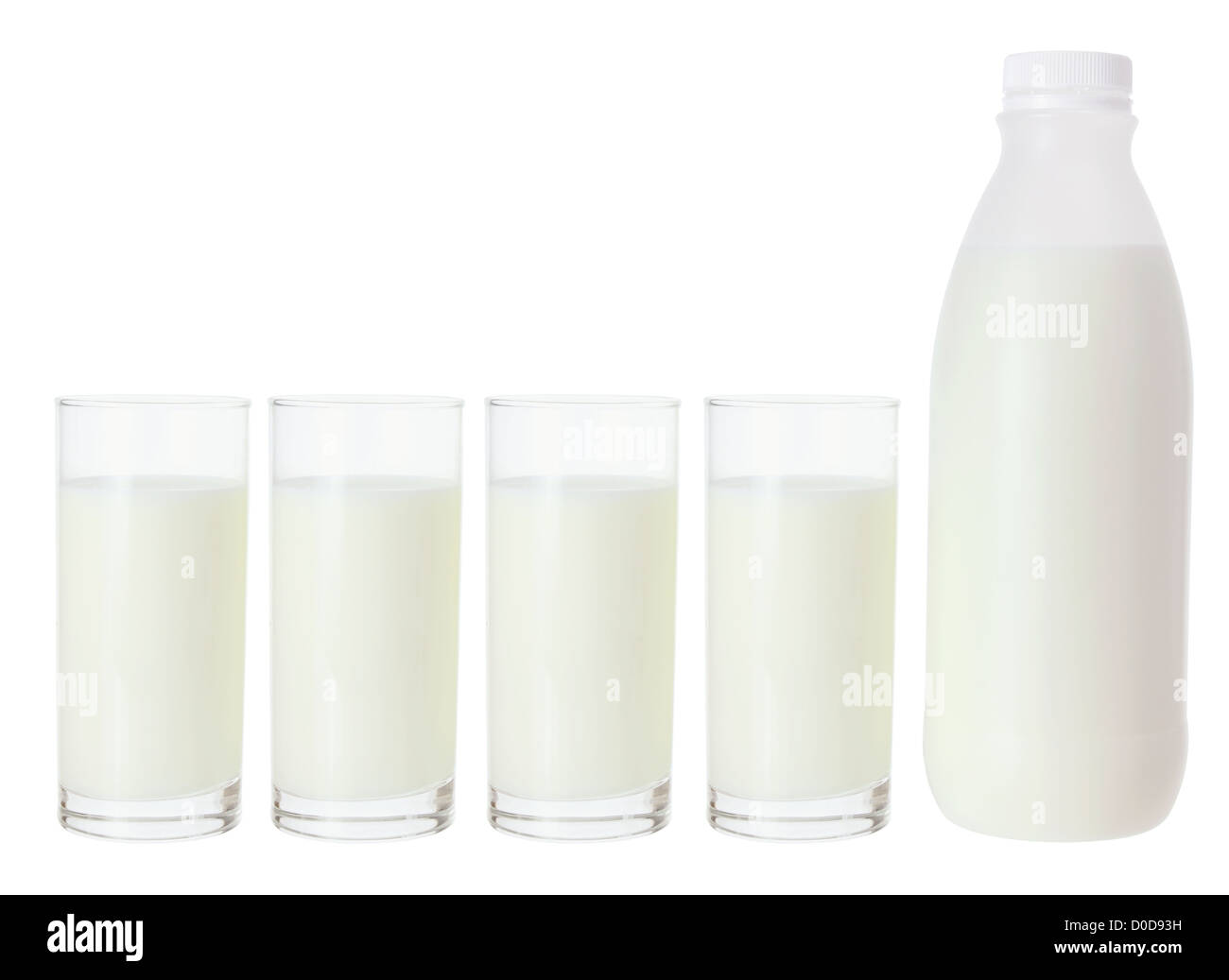 Milk glasses hi-res stock photography and images - Alamy