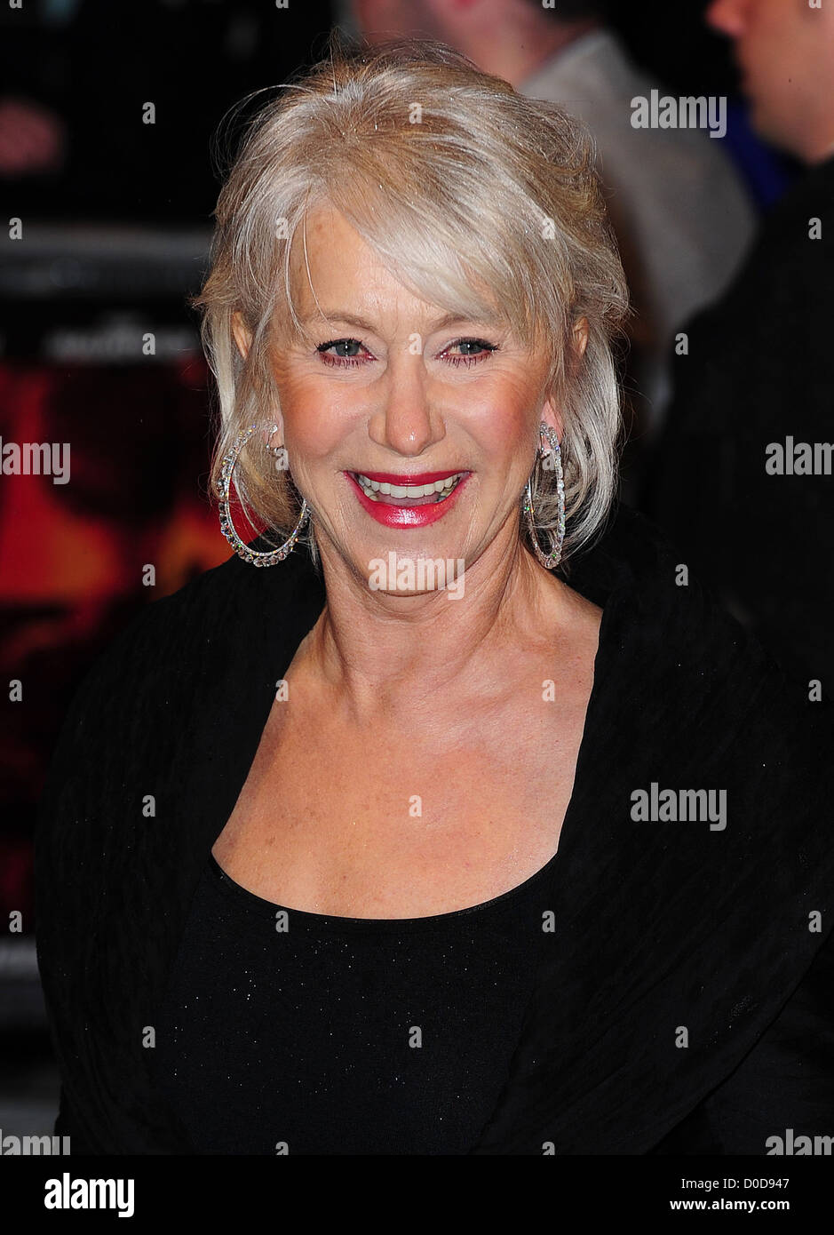 Dame Helen Mirren, The UK premiere of 'RED' held at the Royal Festival ...