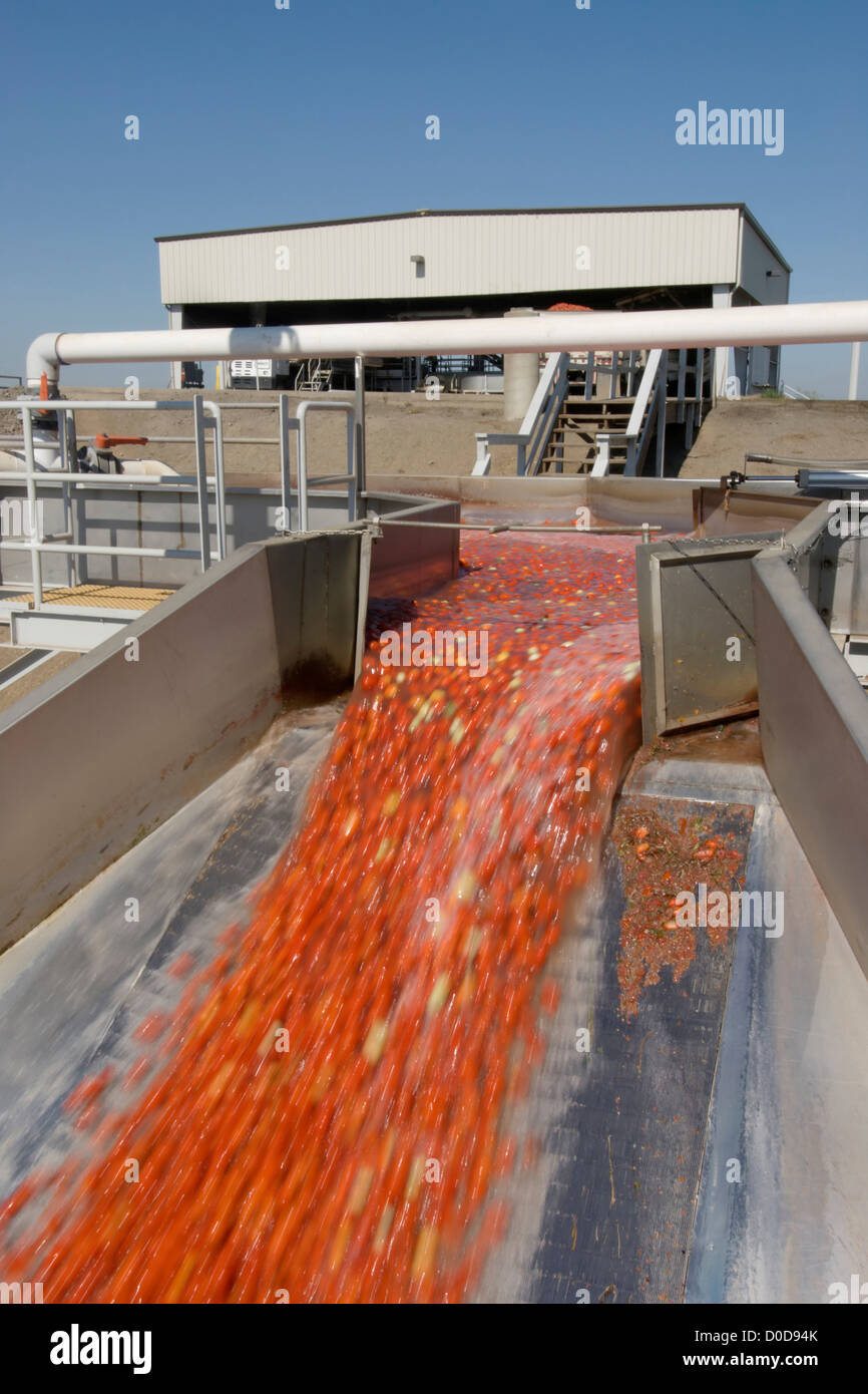 Steel flume hi-res stock photography and images - Alamy