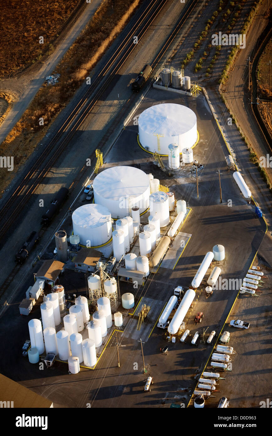 Composite Tanks for Agricultural Purposes Stock Photo - Alamy