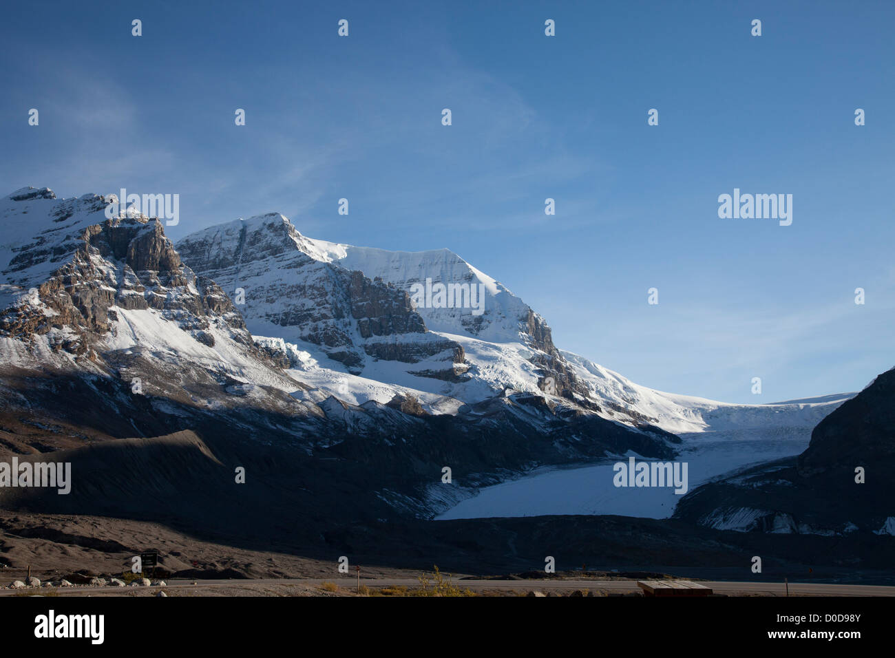 Columbia Icefield, Jasper National Park, Alberta, Canada Stock Photo ...