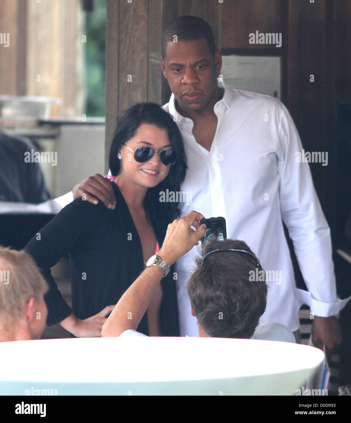 Jay-Z at the Setai restaurant Miami, Florida - 19.10.10 Stock Photo - Alamy