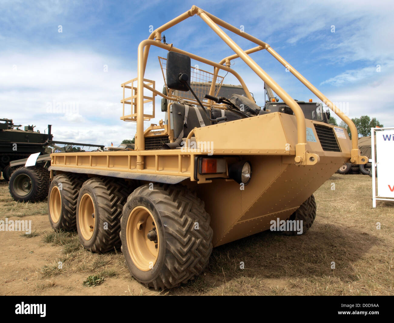 Supacat hi-res stock photography and images - Alamy