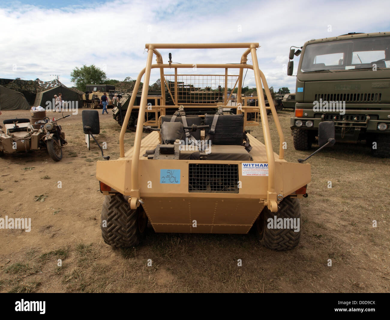 Supacat hi-res stock photography and images - Alamy