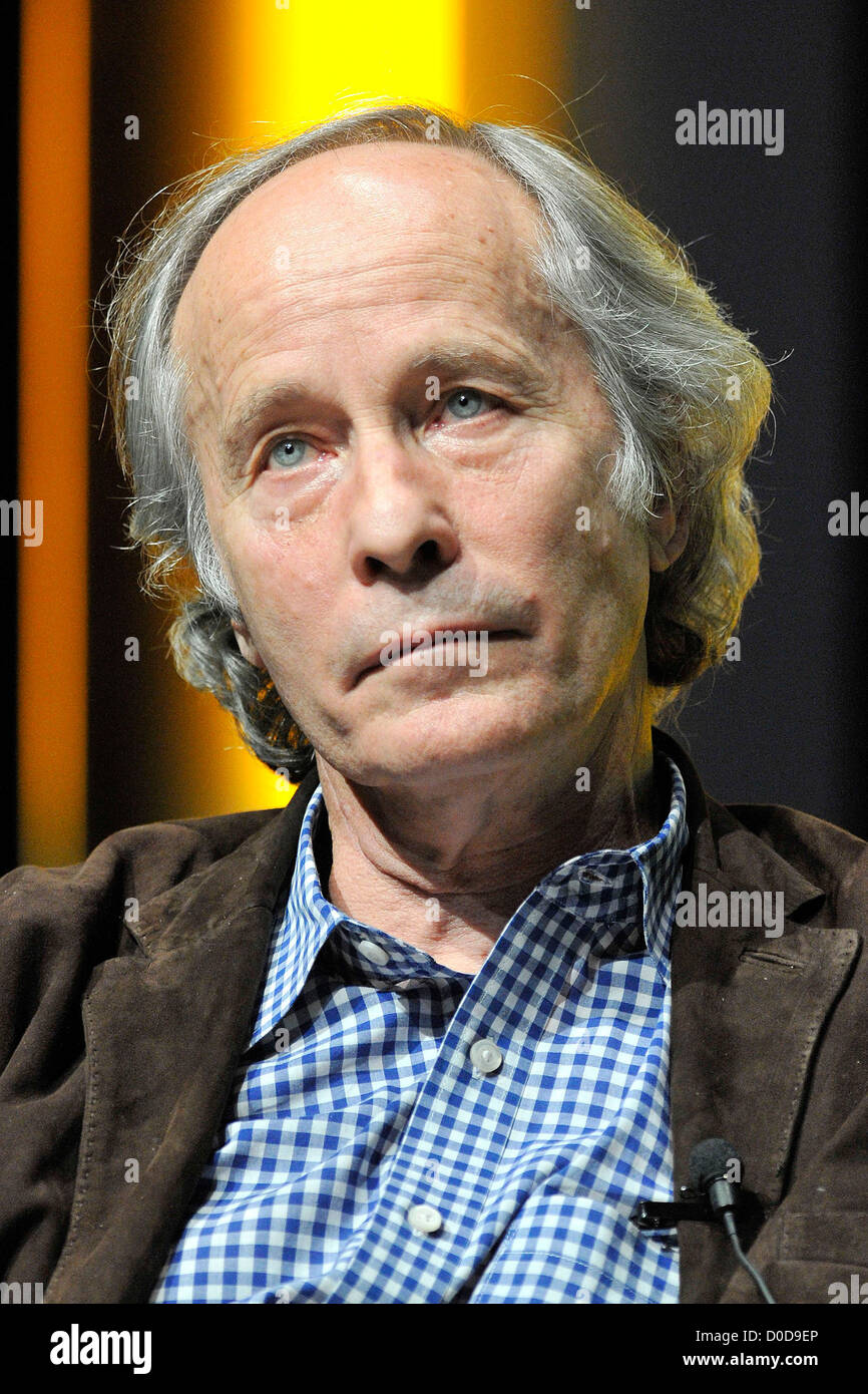 Author and Pulitzer Prize 1996 winner Richard Ford the opening night of ...