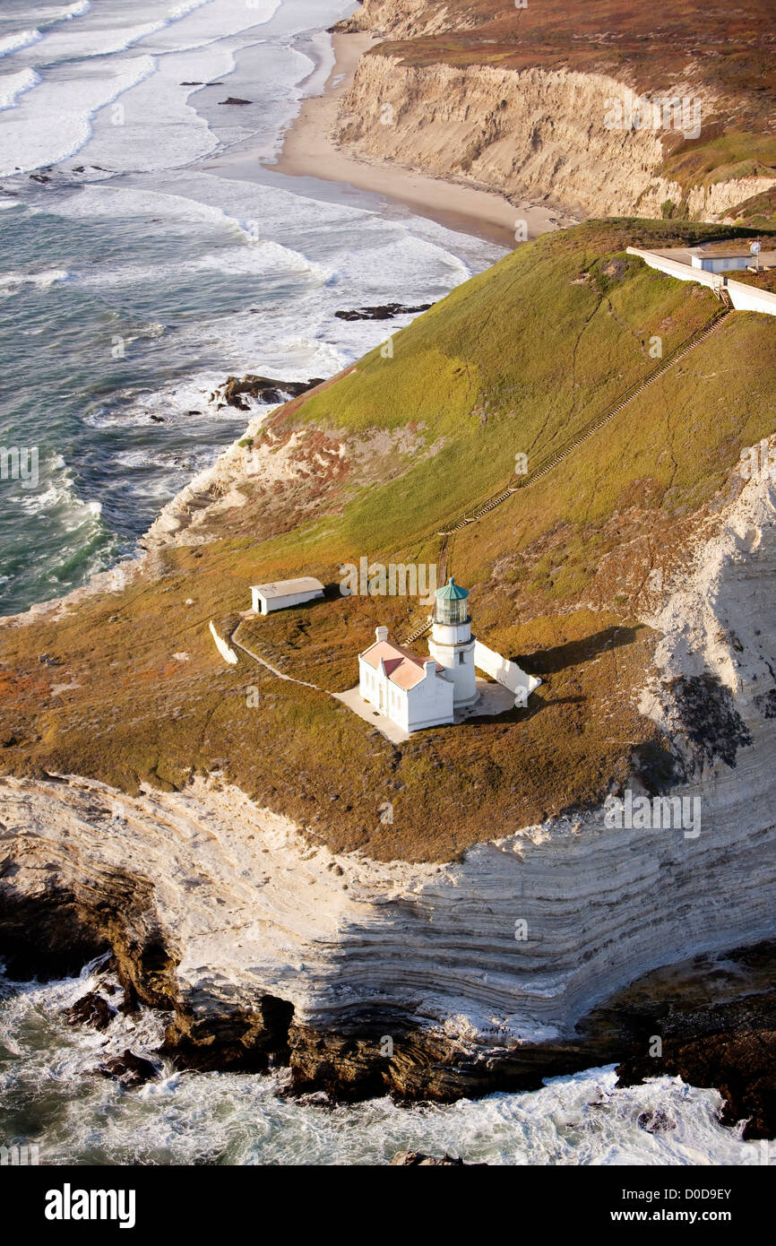 Conception Point Lighthouse Stock Photo - Alamy