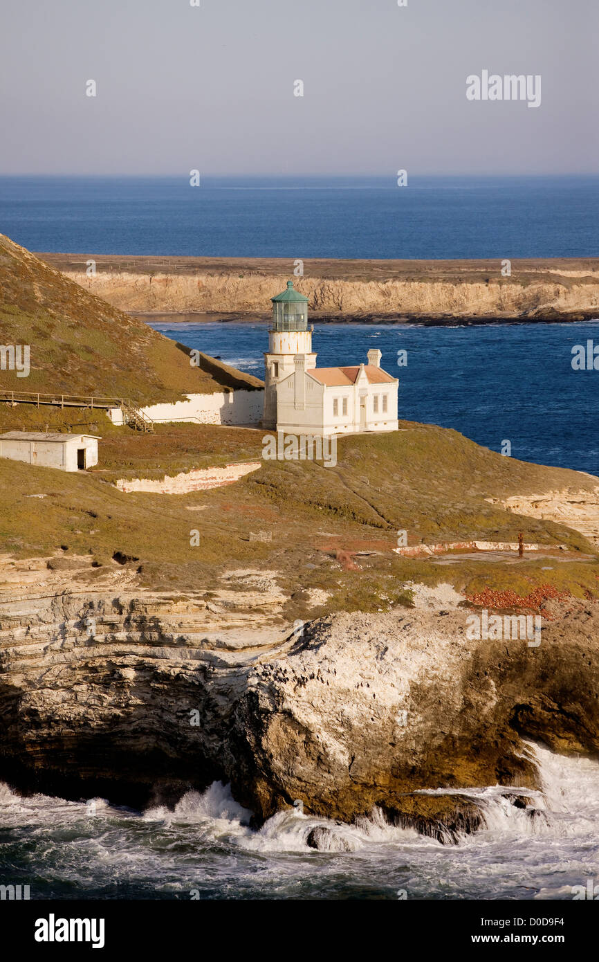 Conception Point Lighthouse Stock Photo - Alamy