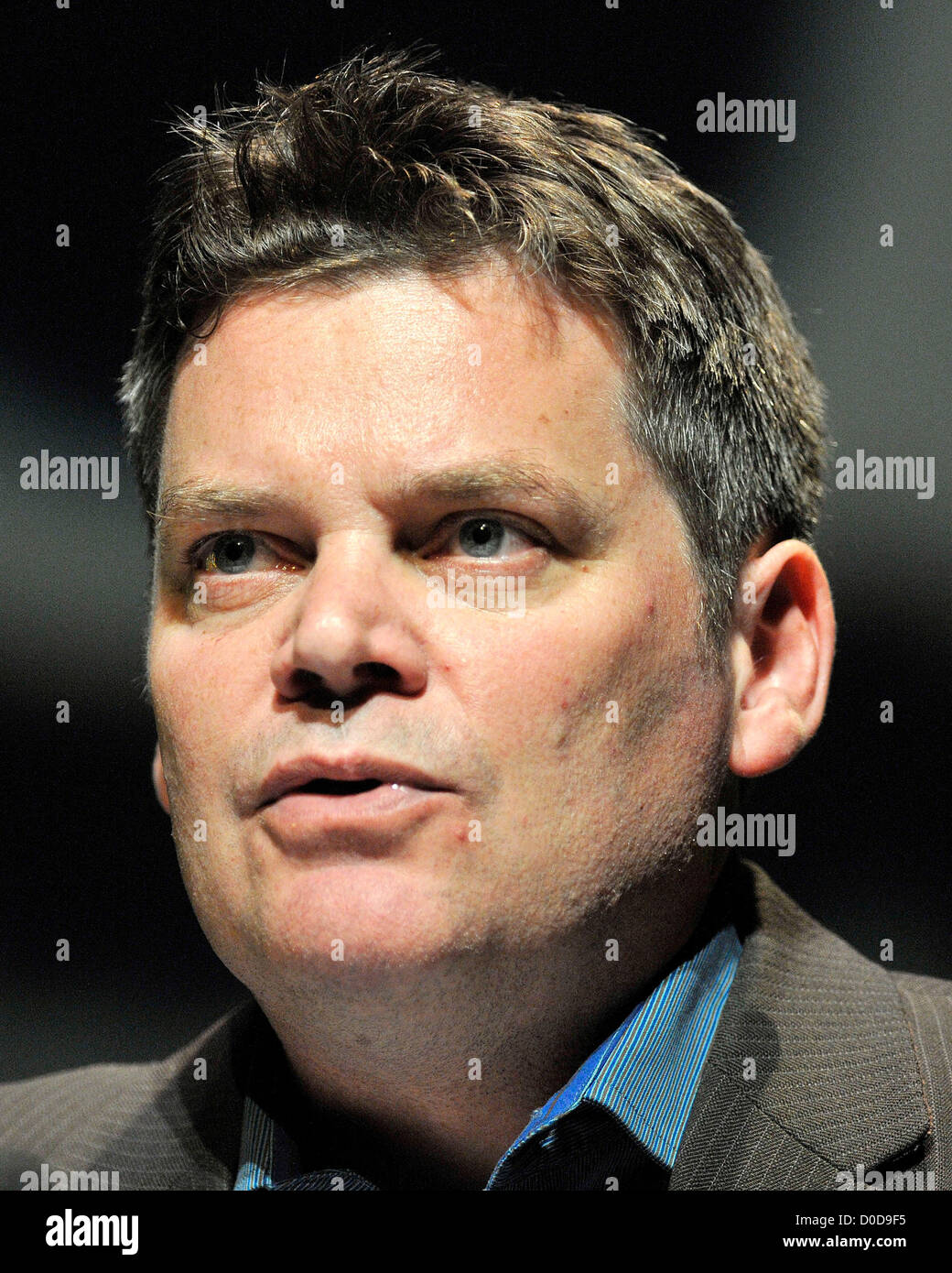 Mark Kingwell at the opening night of the st Annual International ...