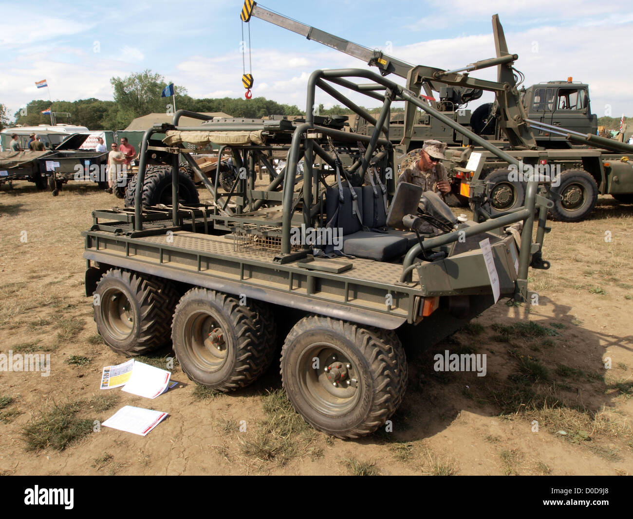 Supacat hi-res stock photography and images - Alamy