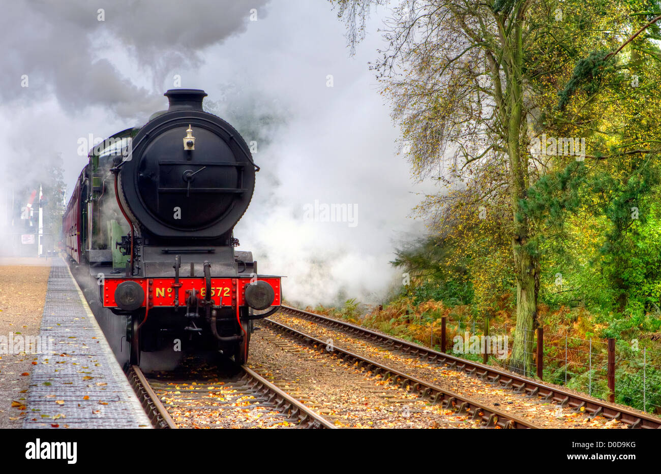 English steam engines hi-res stock photography and images - Alamy