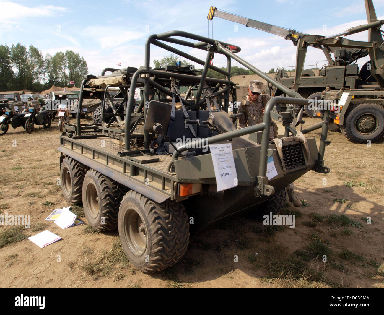 Supacat hi-res stock photography and images - Alamy