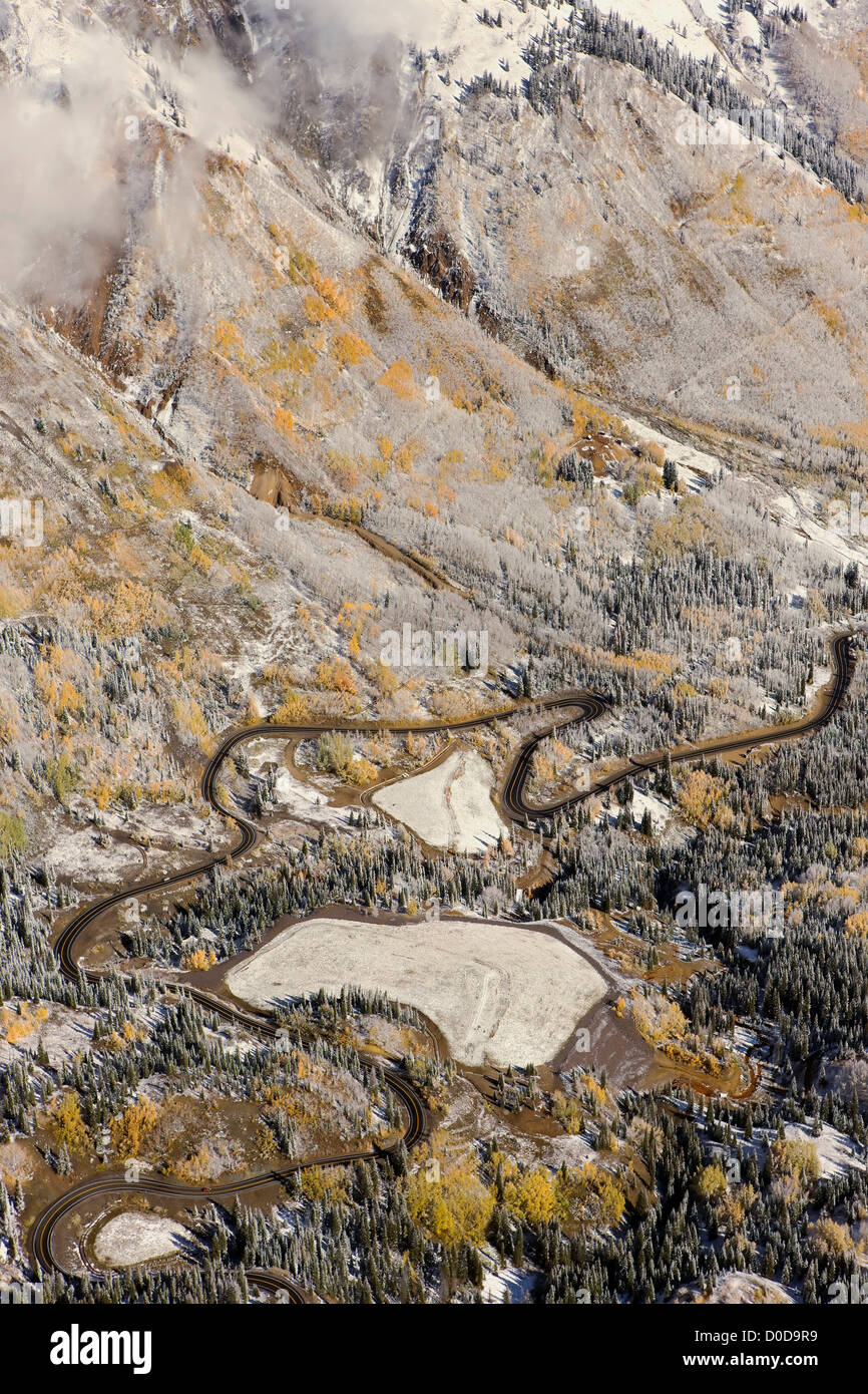 Colorado's Highway 550 Stock Photo - Alamy