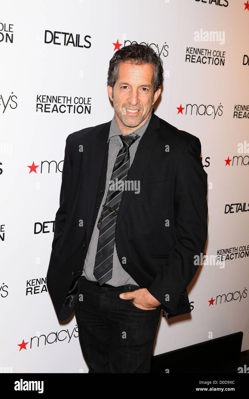 Kenneth Cole Macy's and Details Magazine Welcome Fashion Designer ...