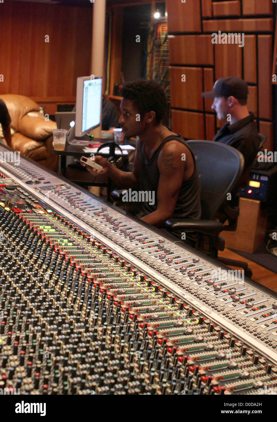 Conway Recording Studios High Resolution Stock Photography and Images ...