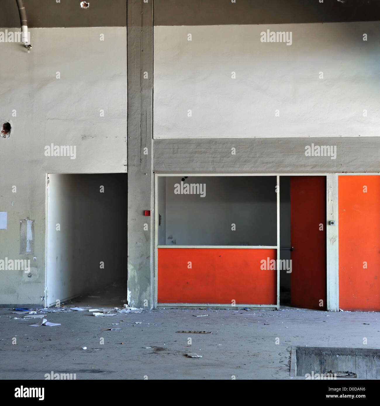 Factory Hallways