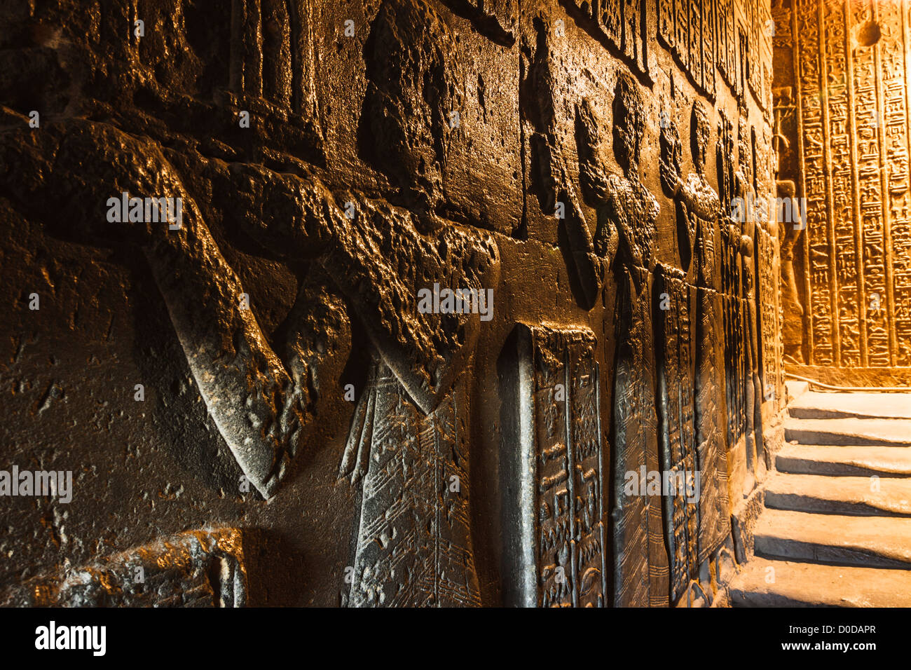 Dendera temple hi-res stock photography and images - Alamy