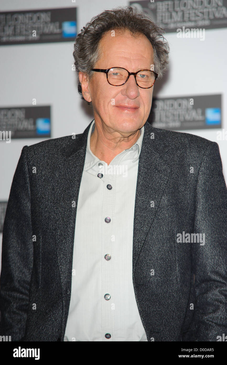 Geoffrey Rush The 54th Times BFI London Film Festival - The King's ...