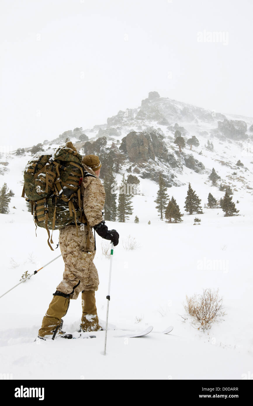 Marine corps mountain warfare training center hi-res stock photography ...