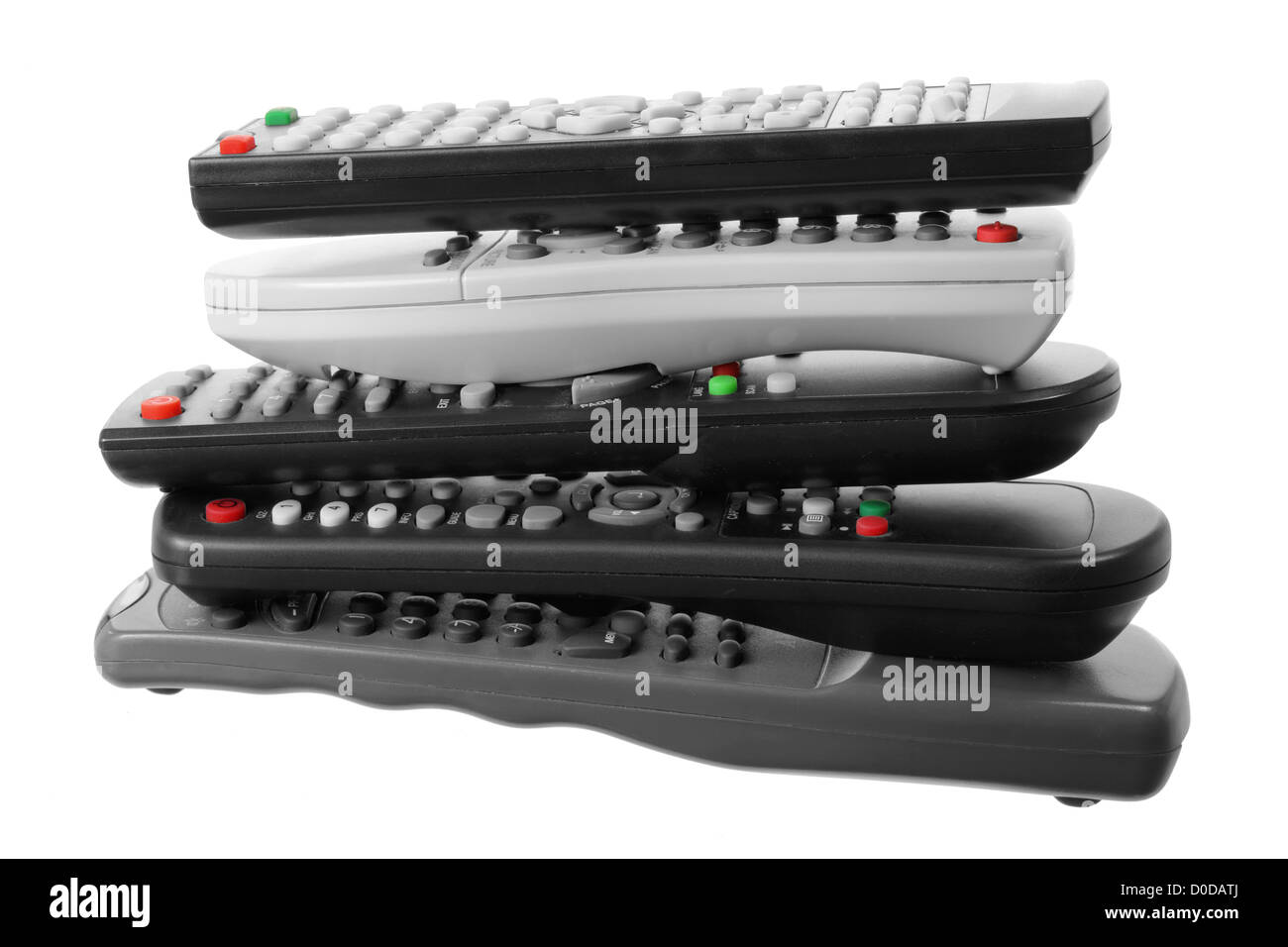 Tv remote control handset hi-res stock photography and images - Alamy