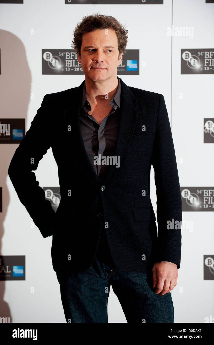 Colin Firth The 54th Times BFI London Film Festival - The King's Speech ...