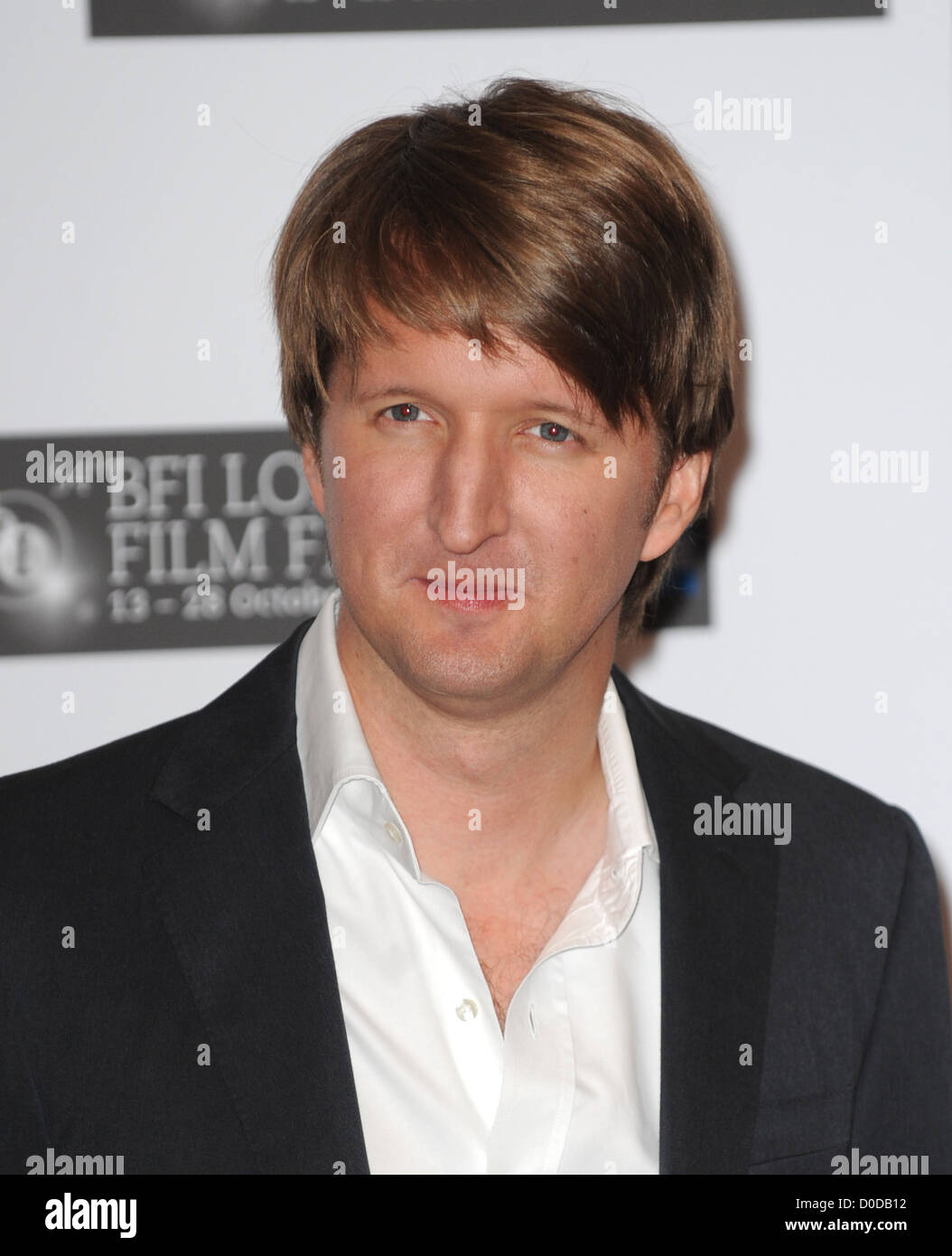 Director Tom Hooper The 54th Times BFI London Film Festival - The King ...