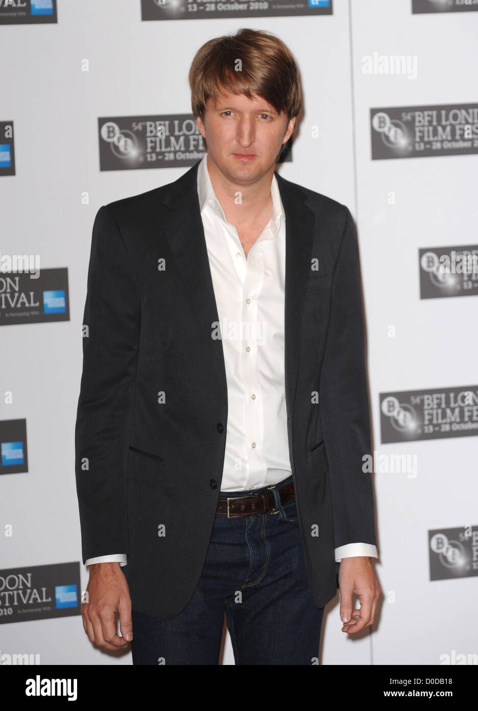 Director Tom Hooper The 54th Times BFI London Film Festival - The King ...