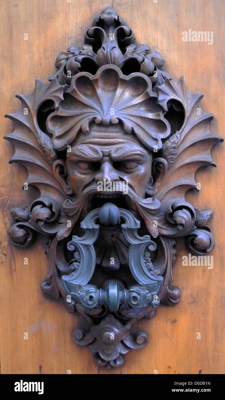 Grotesque head hi-res stock photography and images - Alamy