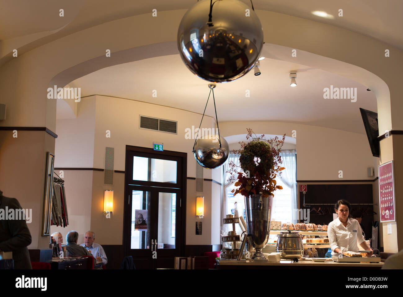Coffee museum vienna hi-res stock photography and images - Alamy