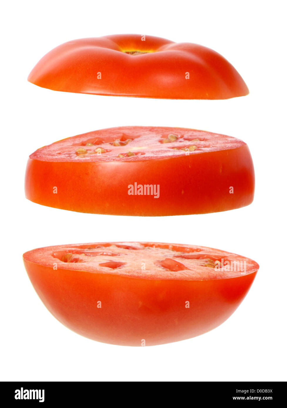 Slices of Tomato Stock Photo - Alamy